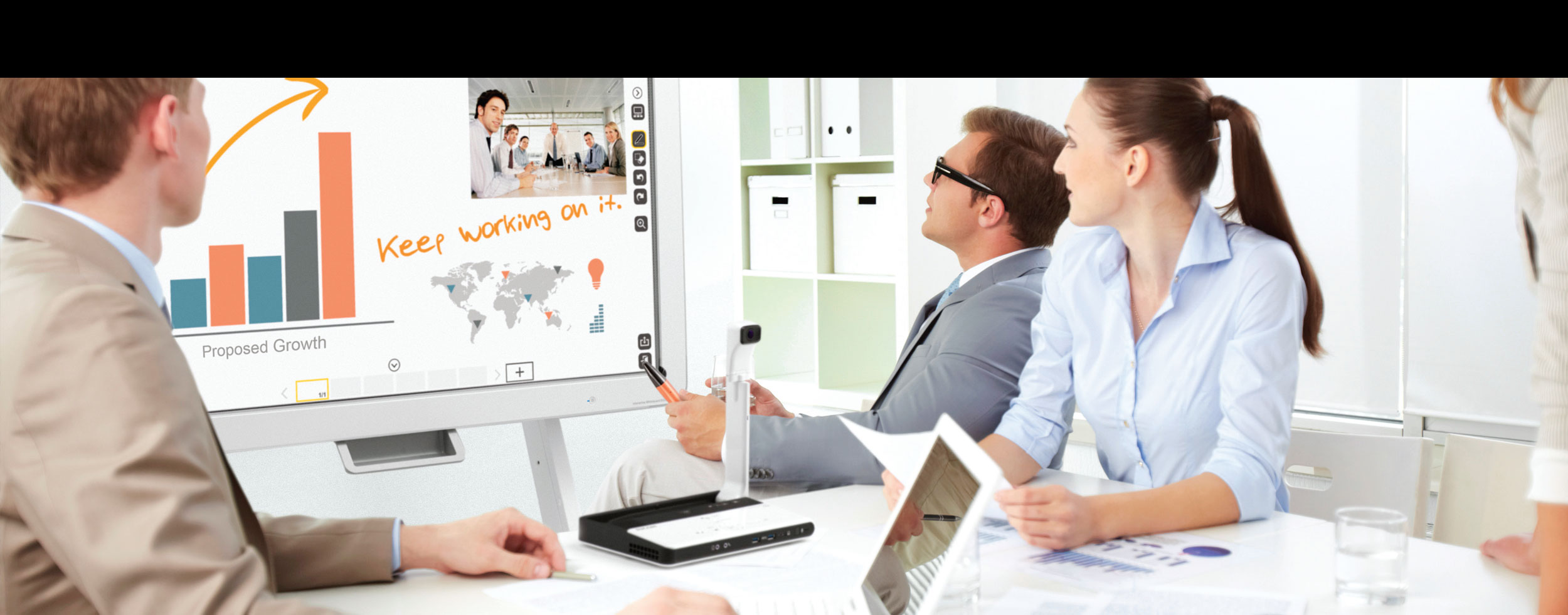 Interactive Displays / Whiteboards | MBG Office Systems