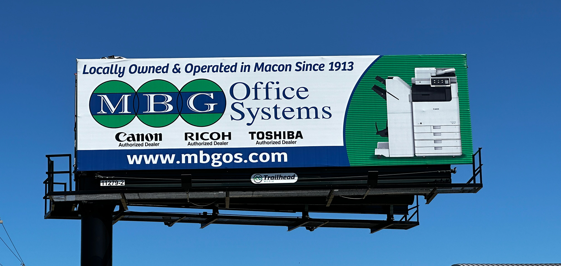 MBG Office Systems: Serving Middle Georgia since 1913